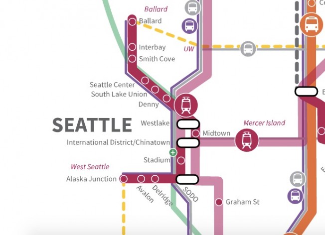 West Seattle Blog… | WEST SEATTLE LIGHT RAIL? What Sound Transit heard ...
