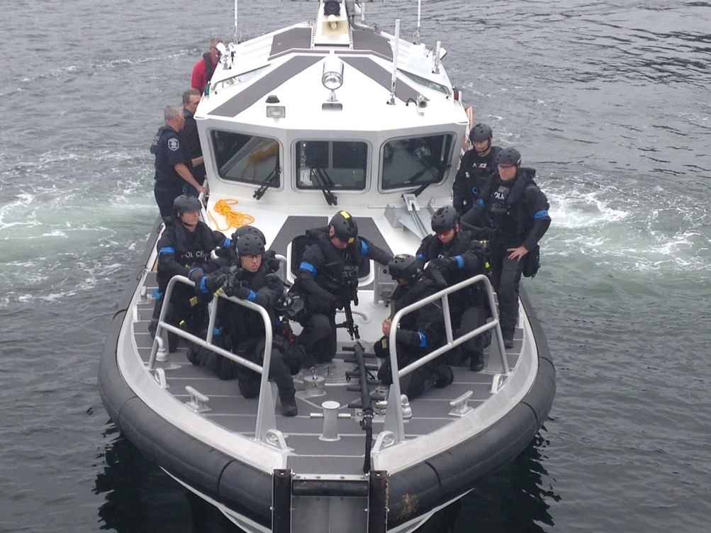 West Seattle Blog… | DRILL ALERT: SWAT officers, helicopters, vessels ...