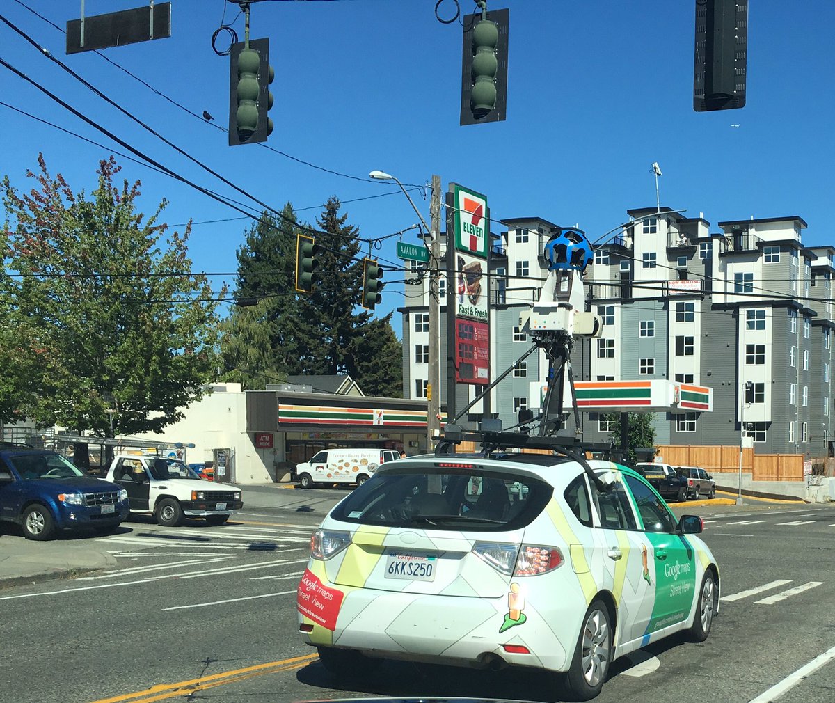 West Seattle Blog… | West Seattle water views now part of Google Maps ...