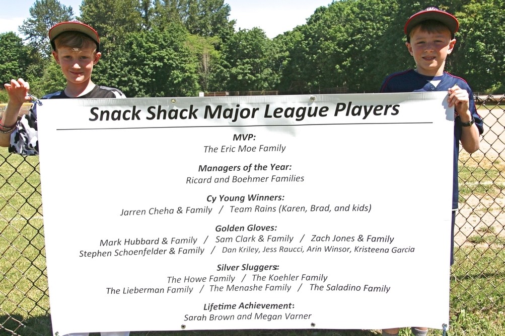 West Seattle Blog… | FOLLOWUP: West Seattle Baseball’s new Snack Shack ...