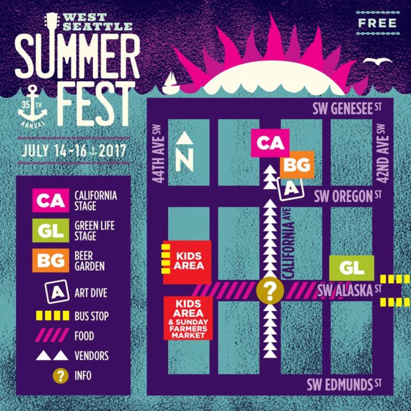 West Seattle Blog… | WEST SEATTLE SUMMER FEST 2017 COUNTDOWN: More updates!