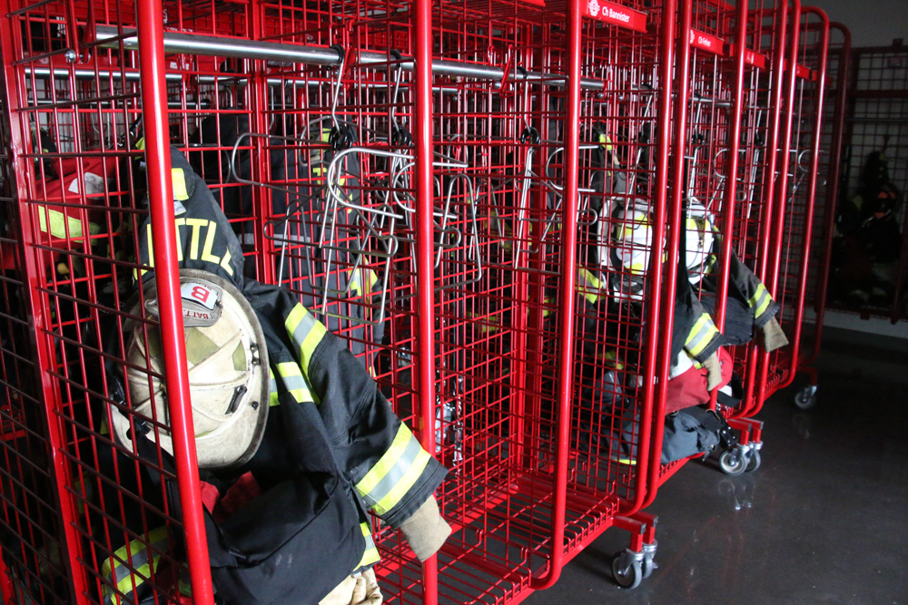 West Seattle Blog… | NEW FIRE STATION 32: See what’s inside