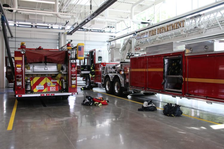 West Seattle Blog… | NEW FIRE STATION 32: See what’s inside