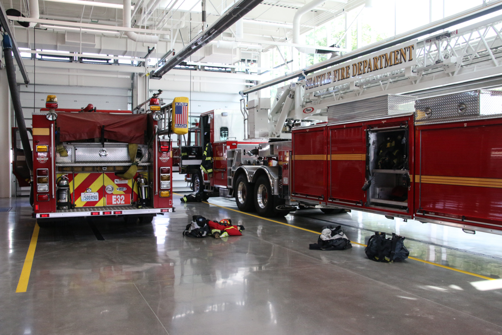 West Seattle Blog… | NEW FIRE STATION 32: See what’s inside