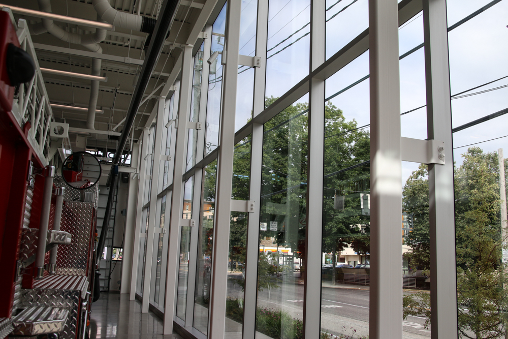 West Seattle Blog… | NEW FIRE STATION 32: See what’s inside