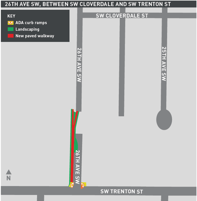 West Seattle Blog… | FOLLOWUP: Why SDOT halved Westwood walkways ...