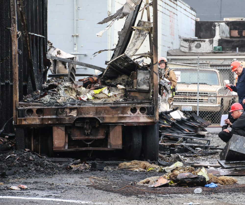 West Seattle Blog… | UPDATE: Truck fire in White Center; West Seattle ...