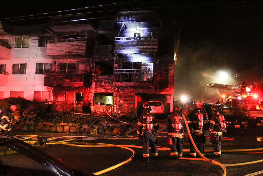 West Seattle Blog… | GREEN ACRES FIRE: Packing supplies, apartment ...