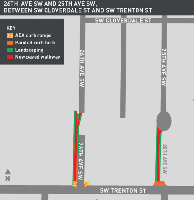West Seattle Blog… | CHANGE OF HEART: SDOT decides to restore Chief ...