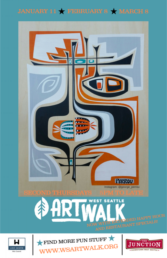 West Seattle Blog… | WEST SEATTLE ART WALK: You can be part of it in ...