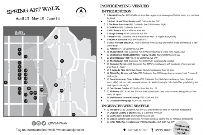 West Seattle Blog… | West Seattle Art Walk, student films, airport ...