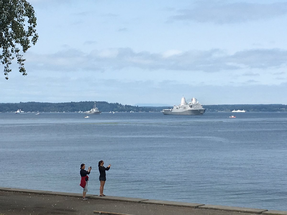 West Seattle Blog… | PHOTOS: 2018 Seafair Parade of Ships off West Seattle