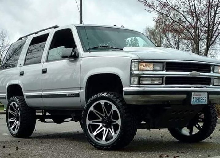 West Seattle Blog… | West Seattle Crime Watch: Stolen white Tahoe