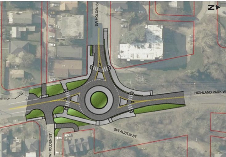 West Seattle Blog… | Roundabout cost jump, + neighborhoods team up ...