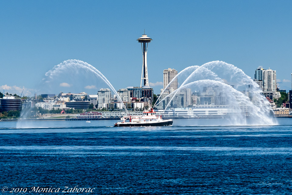 West Seattle Blog… | PHOTOS: Seafair Parade of Ships sails past West ...