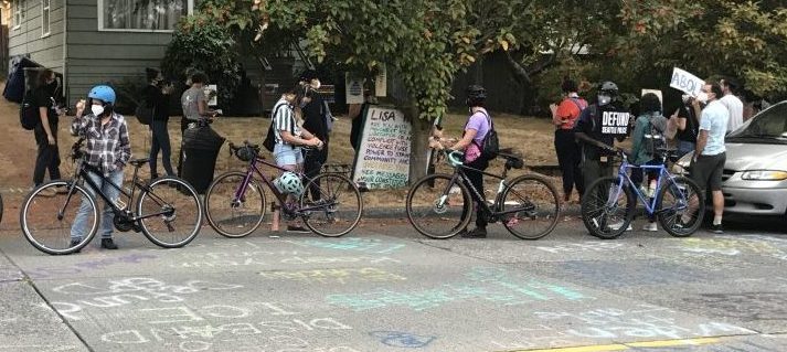 West Seattle Blog… | WEST SEATTLE PROTESTS: Tonight & Saturday