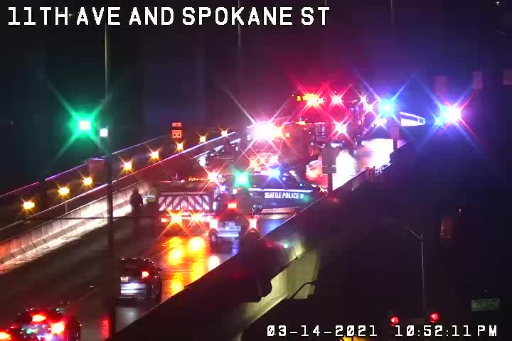 West Seattle Blog… | UPDATE: West Seattle low-bridge crash
