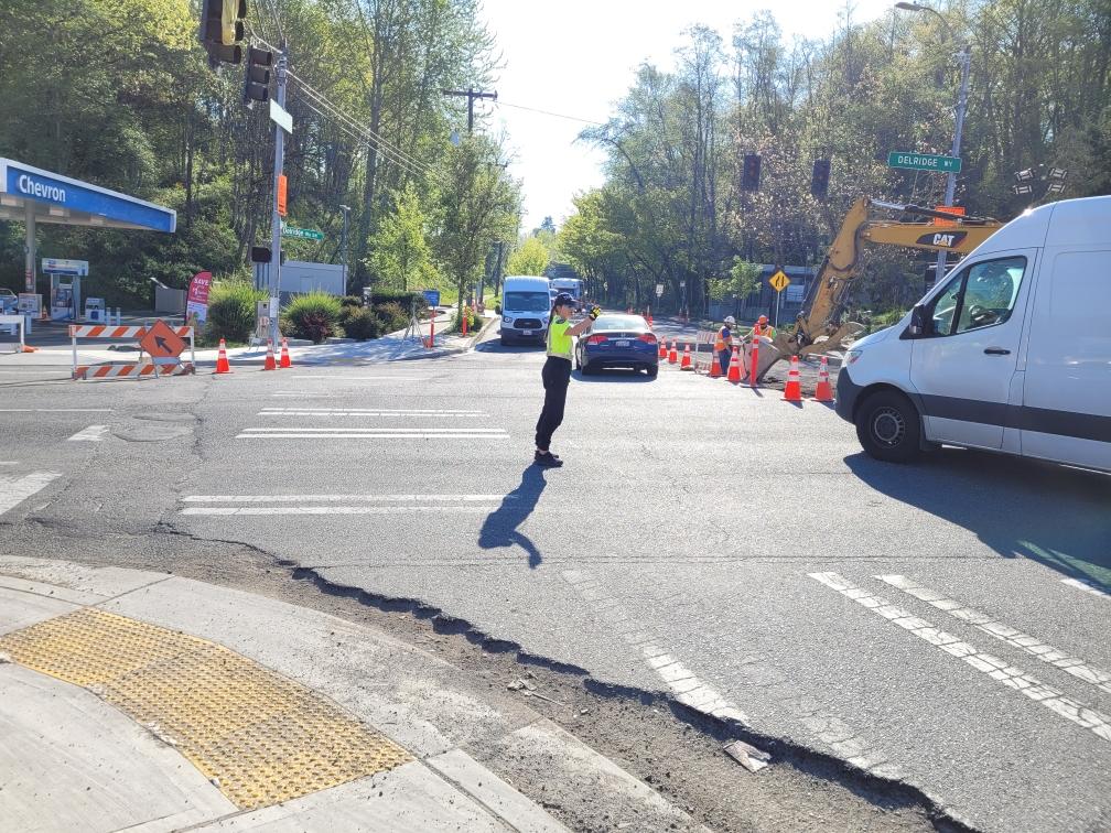 West Seattle Blog… | DELRIDGE PROJECT: This week’s repaving-and-more plan