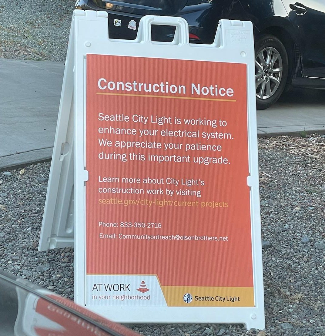 West Seattle Blog… | FOLLOWUP: Seattle City Light’s long-delayed Brace ...