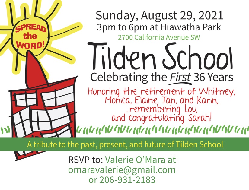 West Seattle Blog… | Calling all alumni of Tilden School: ‘Past ...