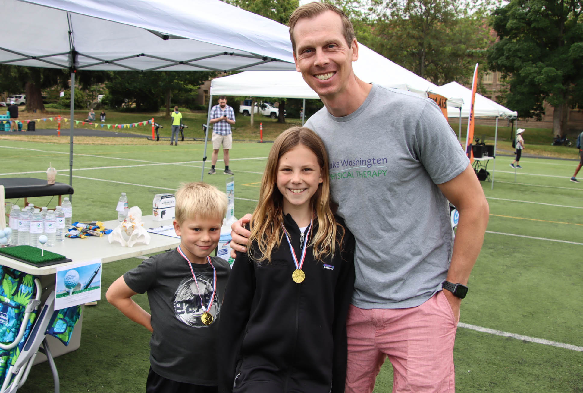 West Seattle Blog… | VIDEO: West Seattle Float Dodger 5K’s return