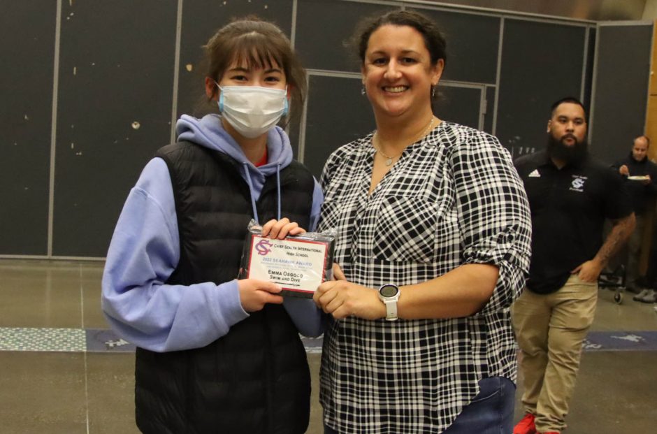 West Seattle Blog… | CONGRATULATIONS! Chief Sealth IHS celebrates ...