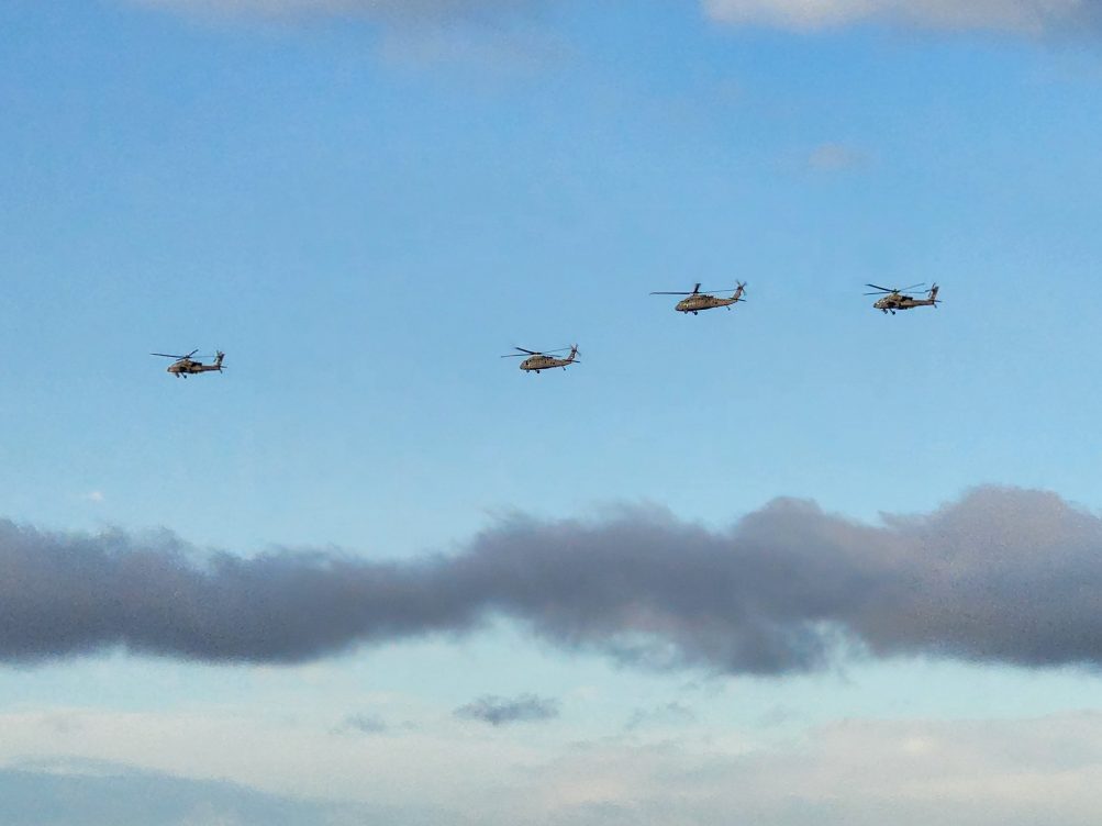 West Seattle Blog… | UPDATE: Military helicopters over West Seattle ...