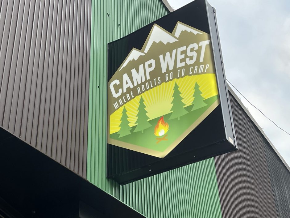 West Seattle Blog… | ALMOST OPEN: Sneak peek inside Camp West in The ...