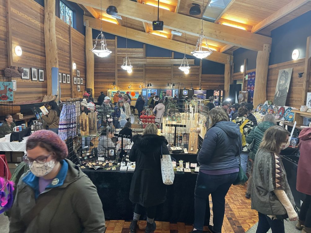 West Seattle Blog… | First day for Native Art Market at Duwamish Tribe ...