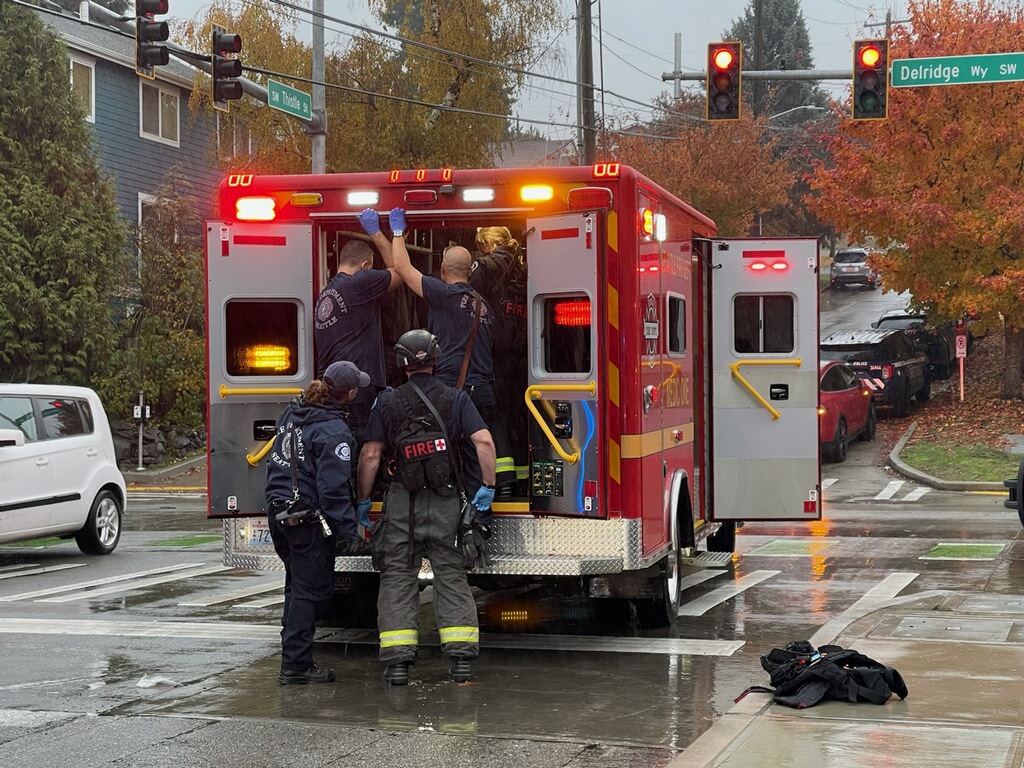 West Seattle Blog… | UPDATE: Teen to hospital after shooting at ...
