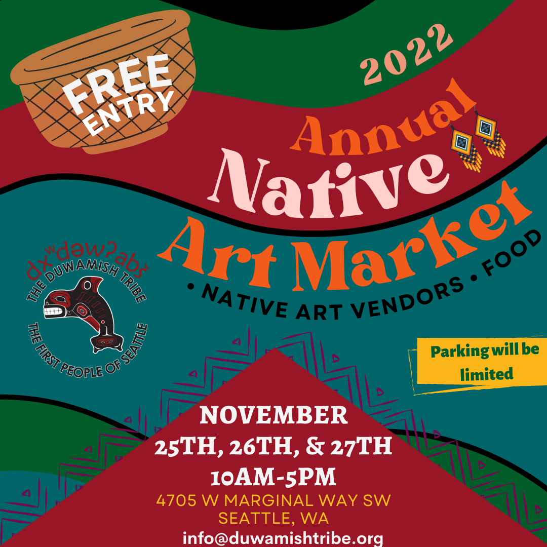 West Seattle Blog… | Duwamish Longhouse Native Art Market