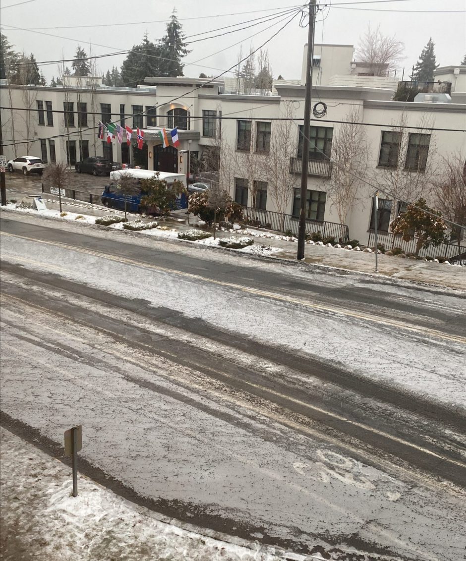 West Seattle Blog… | WEST SEATTLE WEATHER/TRAFFIC: Icy Friday updates ...