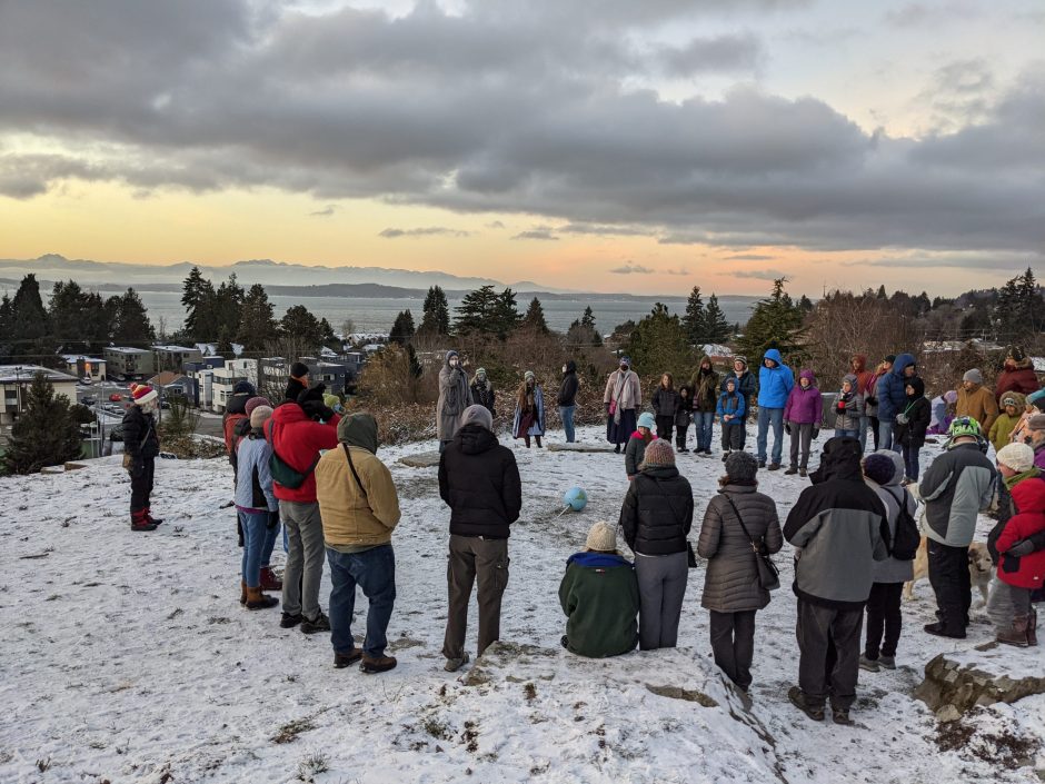 West Seattle Blog… | MONDAY: Spring equinox sunset watch with Alice at ...