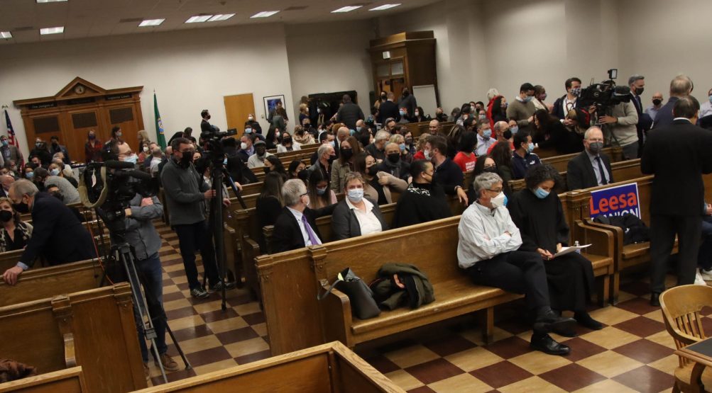 West Seattle Blog… | VIDEO: West Seattleite Leesa Manion makes history in taking oath of office ...