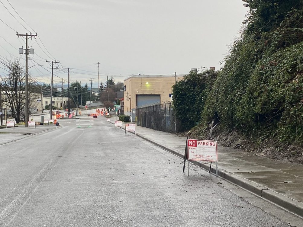 West Seattle Blog… | ENCAMPMENTS; SW Marginal Place swept again, and ...