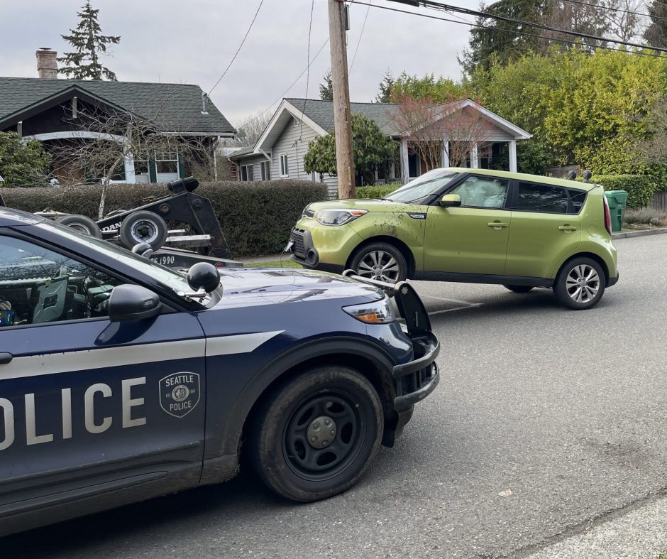 West Seattle Blog… | UPDATE: Police pursuit from Beacon Hill to North ...