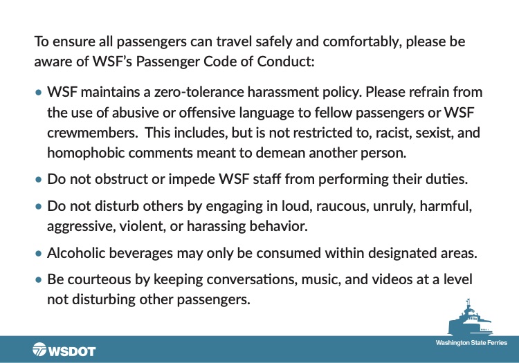 West Seattle Blog… | From warning to training to terminal @ Washington ...