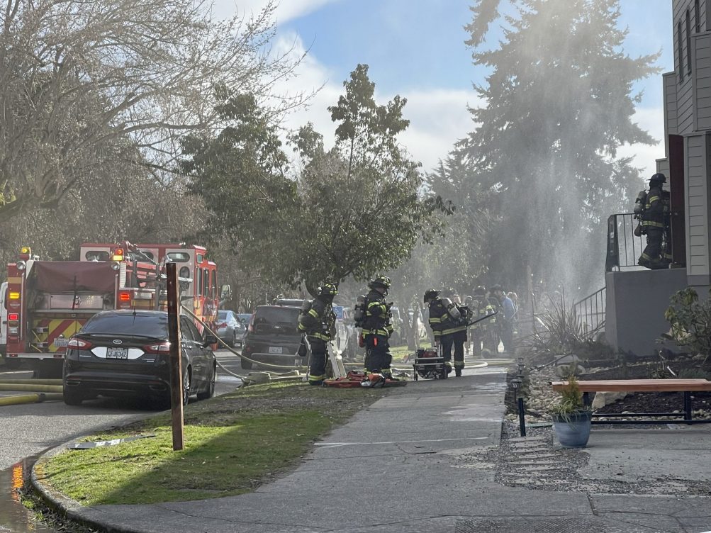 West Seattle Blog… | UPDATE: Fire at West Seattle Church of the Nazarene