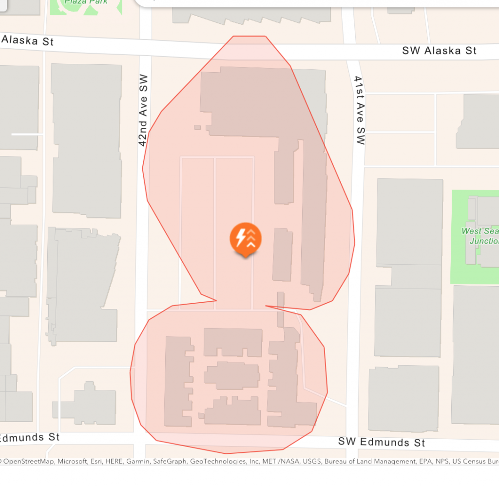West Seattle Blog… | UPDATE: Power outage in Jefferson Square area ...