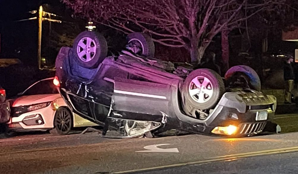 West Seattle Blog… | UPDATE: Flipped-car crash in Morgan Junction