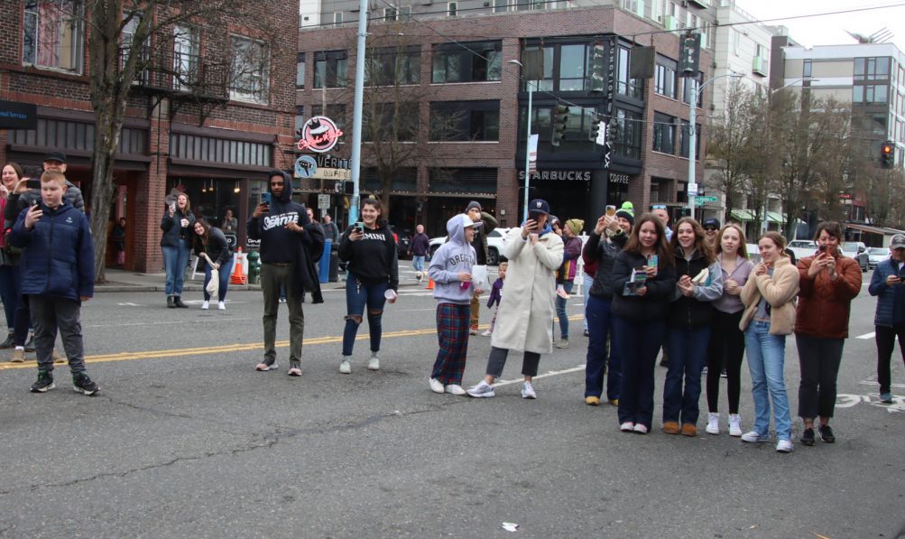 West Seattle Blog… | PHOTOS: Macklemore returns to Easy Street Records ...