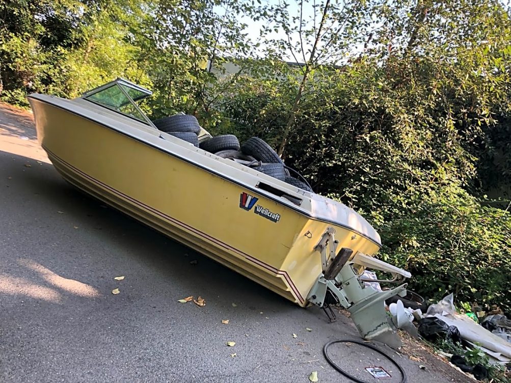 West Seattle Blog… | VIDEO: Will a camera discourage dumping? City ...
