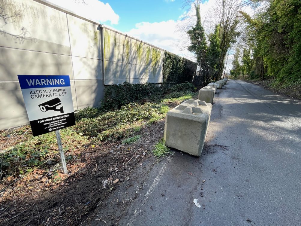 West Seattle Blog… | VIDEO: Will a camera discourage dumping? City ...