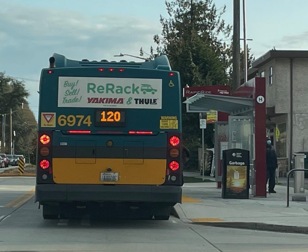 West Seattle Blog… | RAPIDRIDE H LINE: Here’s when the switchover ...