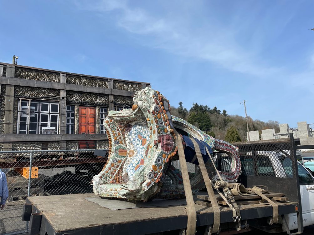 West Seattle Blog… | WEST SEATTLE HISTORY: Rock garden meets Stone Cottage