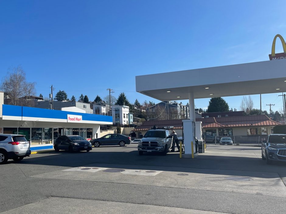 West Seattle Blog… | BIZNOTE FOLLOWUP: Morgan Junction gas station ...