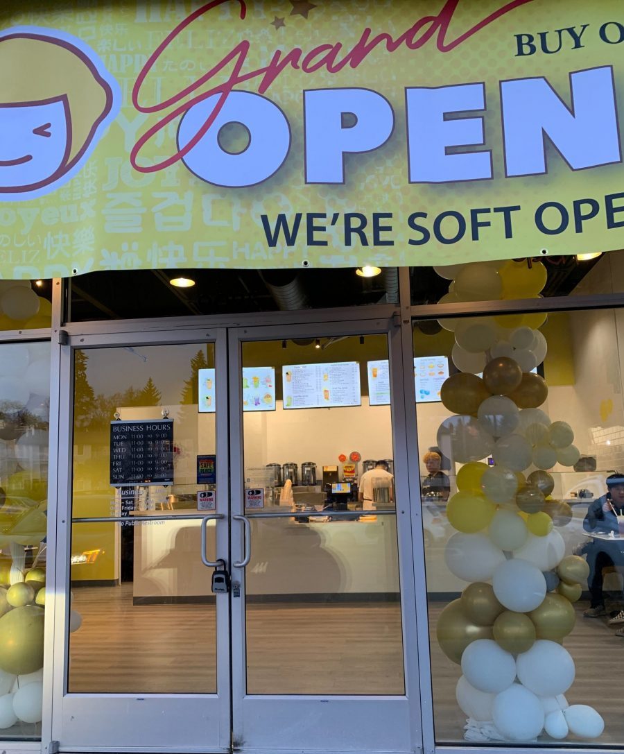 West Seattle Blog… | BIZNOTE FOLLOWUP: Happy Lemon soft-opens in ...