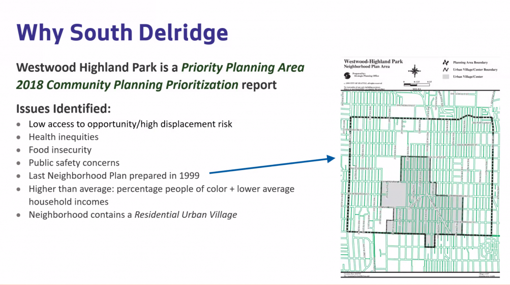 West Seattle Blog… | What’s the point of the South Delridge Action Plan ...