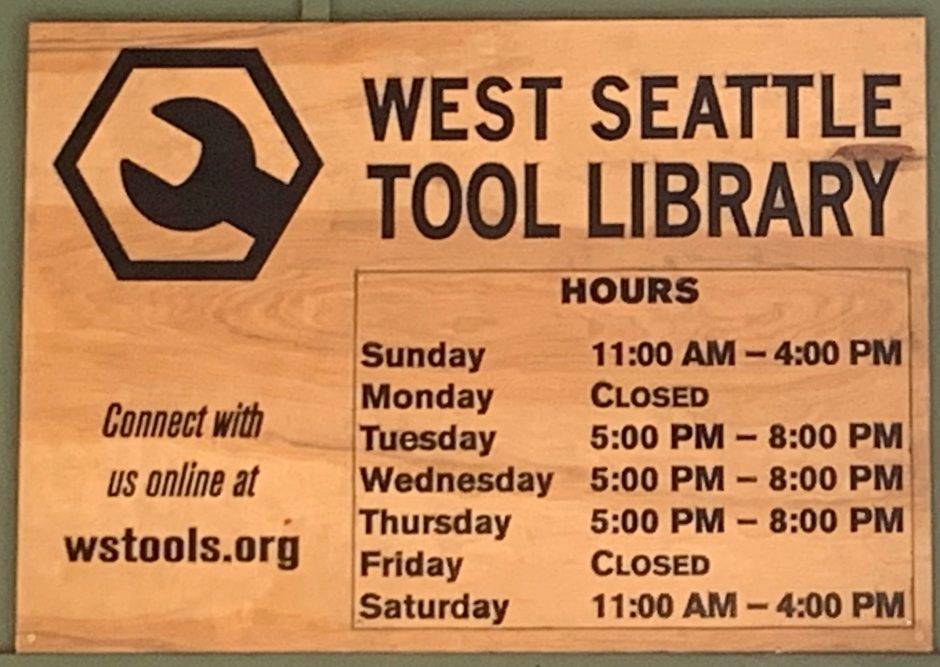 West Seattle Blog… | Get reacquainted with the West Seattle Tool ...