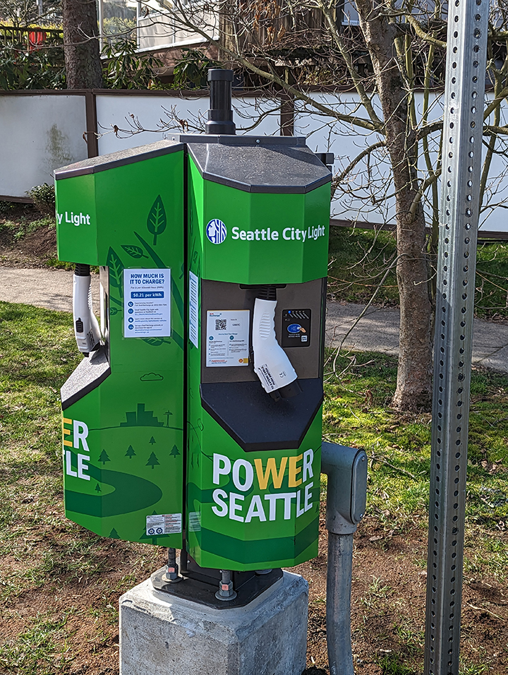 West Seattle Blog… | FOLLOWUP: Seattle City Light confirms new EV ...